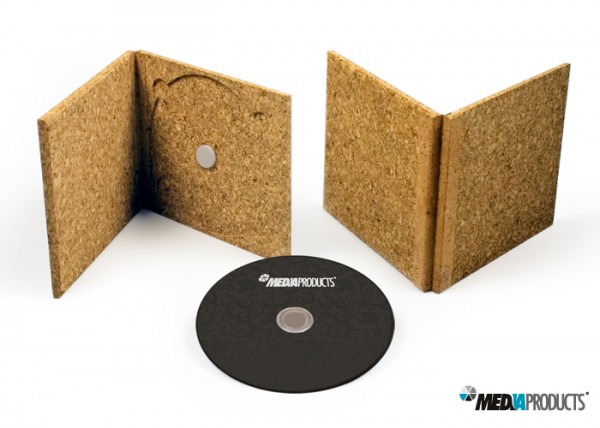 Digipack cortiça | MEDIAproducts
